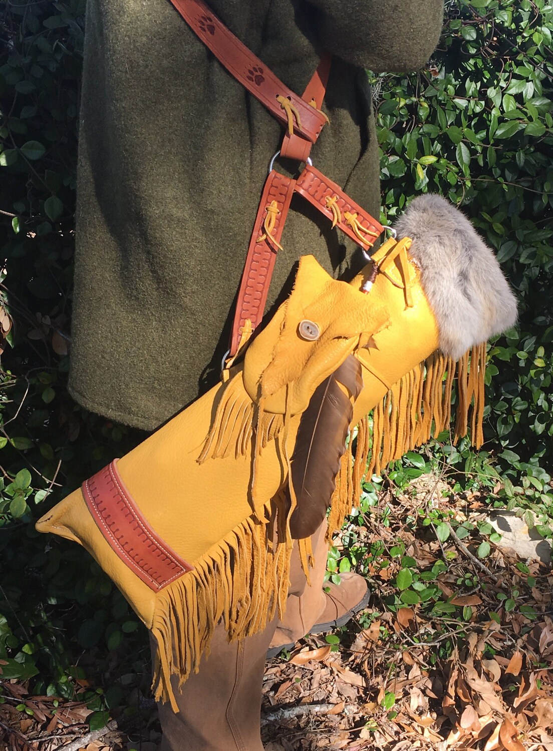 Native American Cross Body Quiver - Etsy