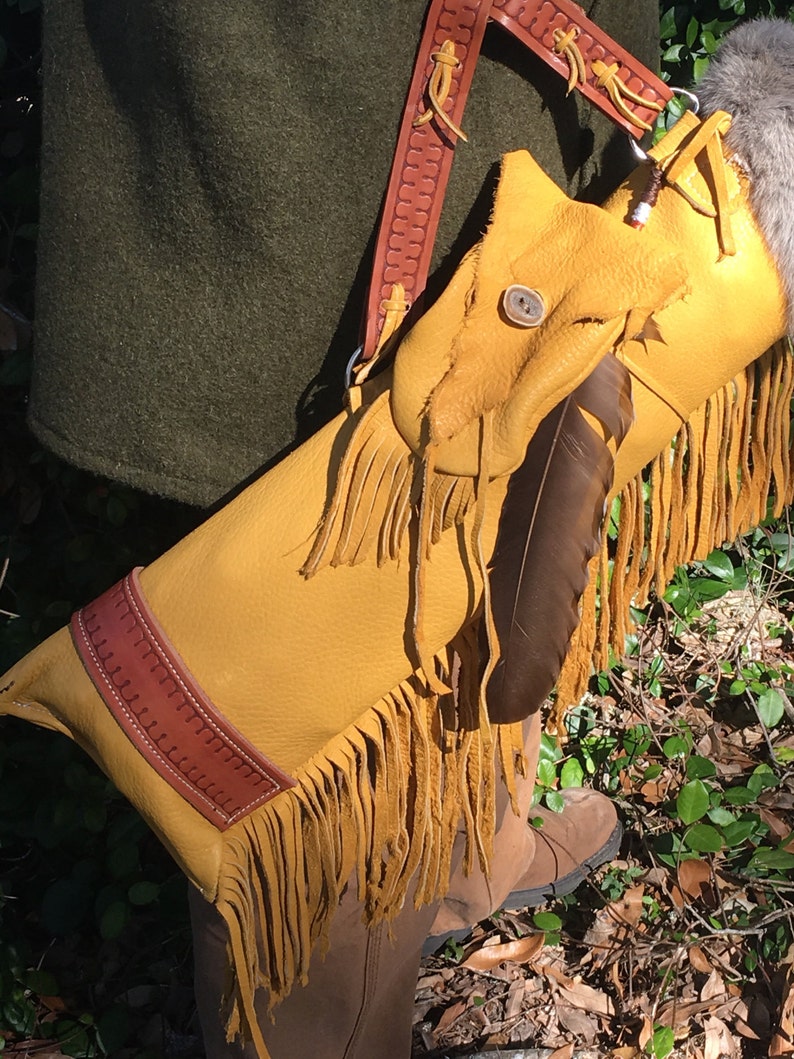 Native American Cross Body Quiver - Etsy