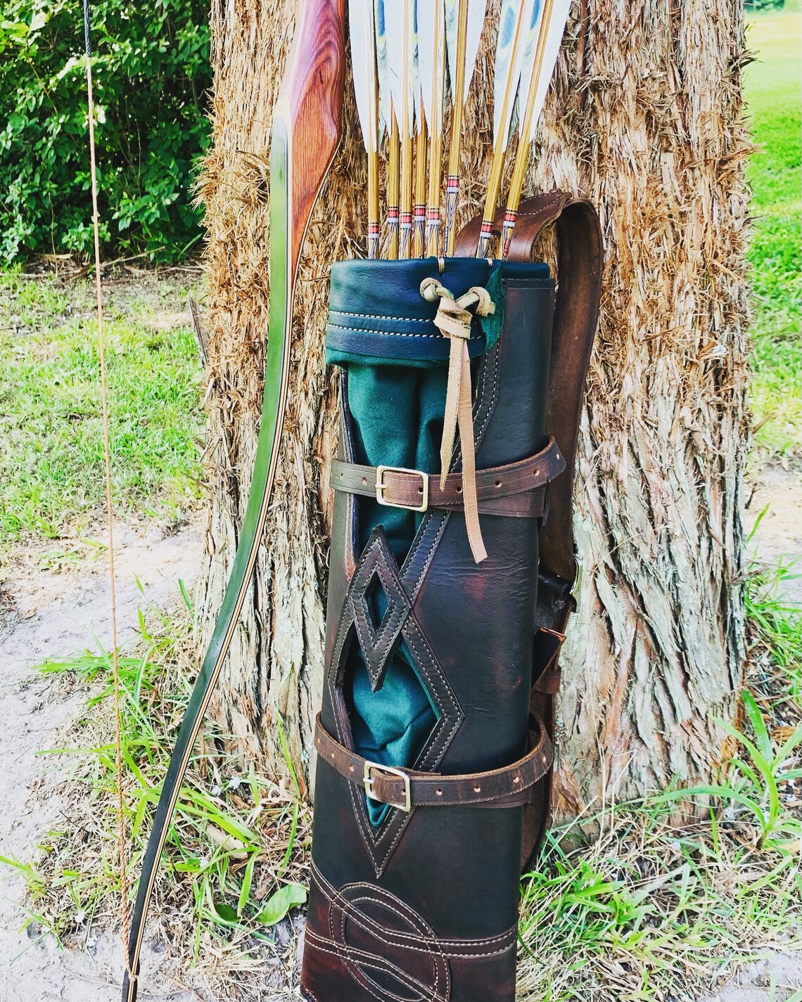 Ranger Style Quiver/ Bow Holder - Etsy