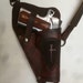 Custom Leather Shoulder Holster for 1911 Pistol. - Etsy