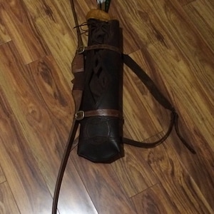 Ranger Style Quiver/ Bow Holder - Etsy