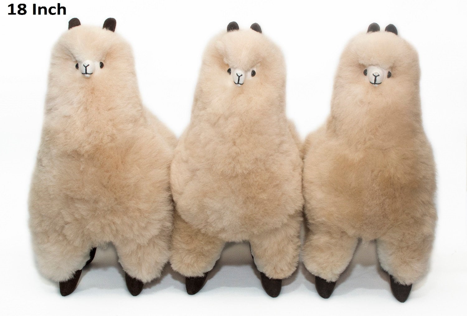 Alpaca Fur Toy. Beige Alpaca Stuffed Animal. Soft Toy. 3 Sizes - Etsy UK