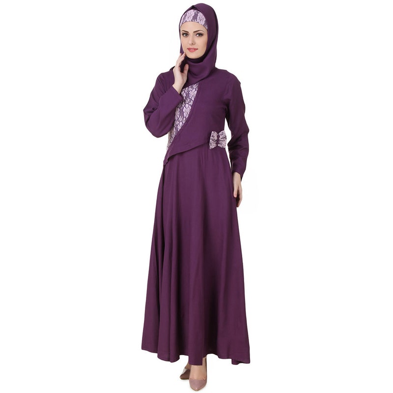 Womens Long Islamic Dress - Etsy