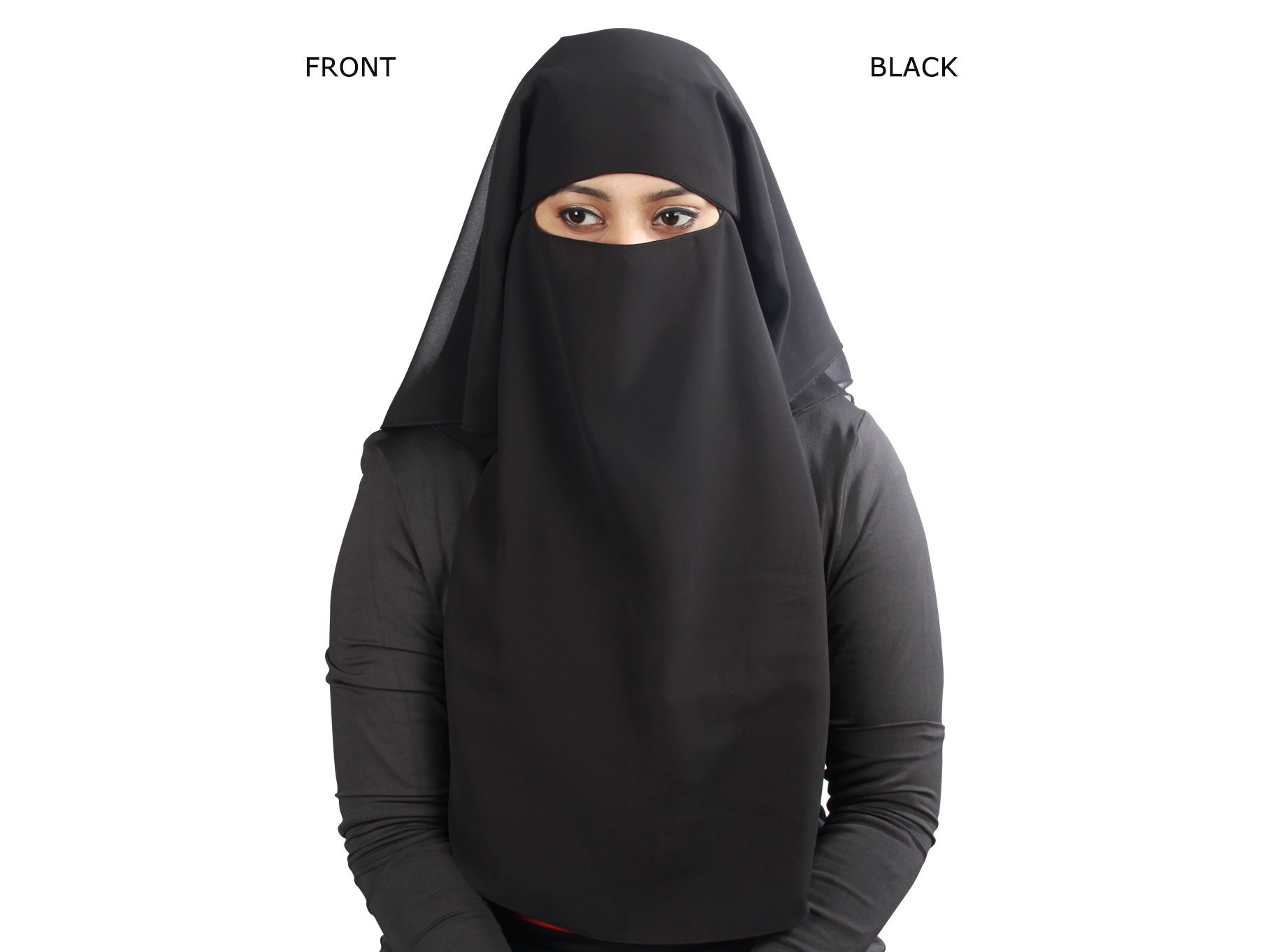 Saudi Niqab Styles