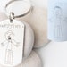 Custom Childrens Drawing Flat Bar Keychain | Actual Kids Drawing ...