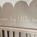 Dream Big Little One Sign - Nursery Decor - Sign for Nursery - Wall Art ...