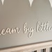 Dream Big Little One Sign - Nursery Decor - Sign for Nursery - Wall Art ...
