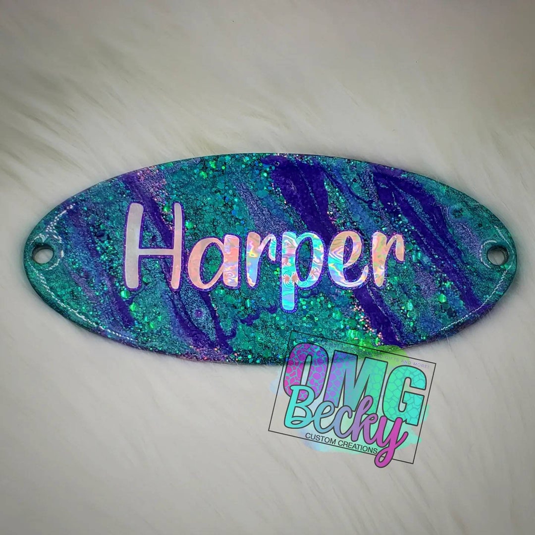 Custom Resin Crate Tag - Etsy