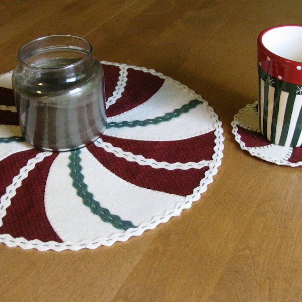 Applique Placemats - Etsy