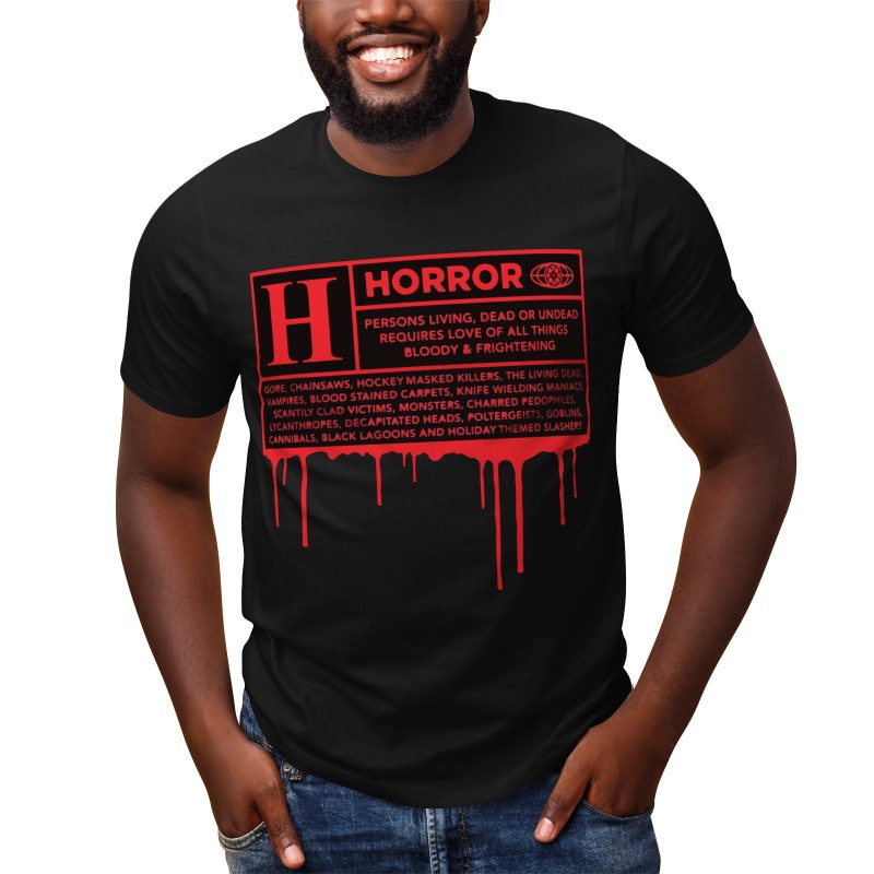 Horror Clothing - Etsy