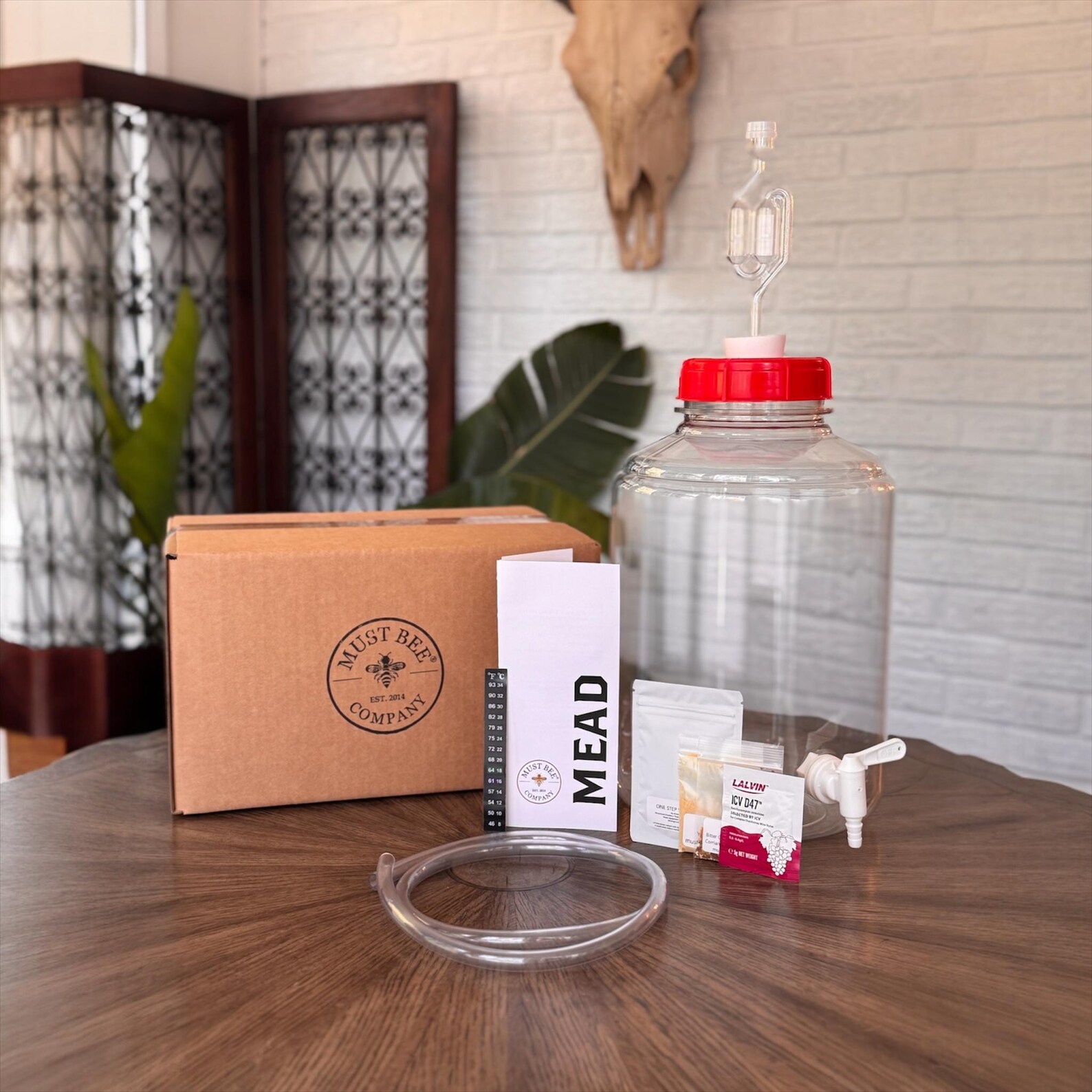 3 Gallon Mead Making Kit by Must Bee Company- Make Your Own Mead - Etsy