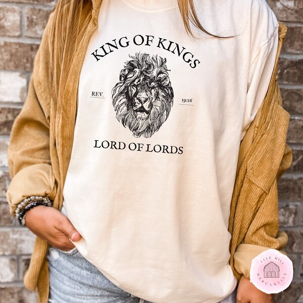 Lord of Lords Shirt - Etsy