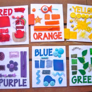 PDF PATTERN: COLORS Quiet Book/felt Book/busy Book - Etsy