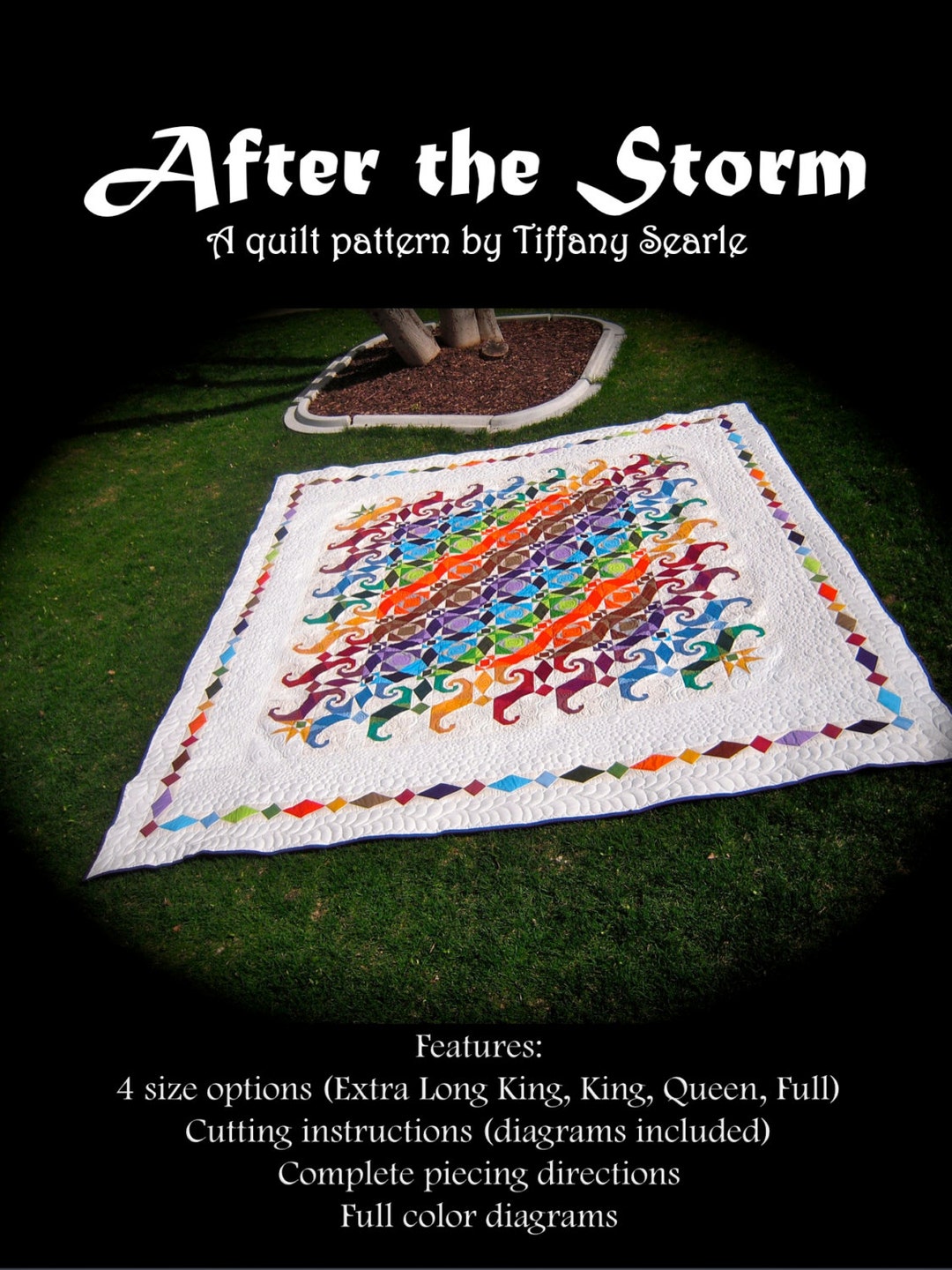 PDF Quilt Pattern: "after the Storm" Paper Pieced Pattern (combines the ...