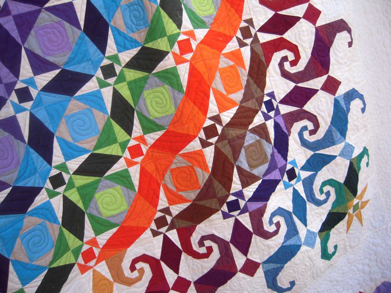 PDF Quilt Pattern: "after the Storm" Paper Pieced Pattern (storm at ...