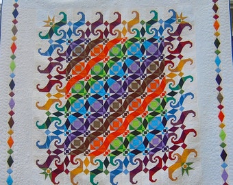 Storm at Sea Quilt Pattern | Etsy