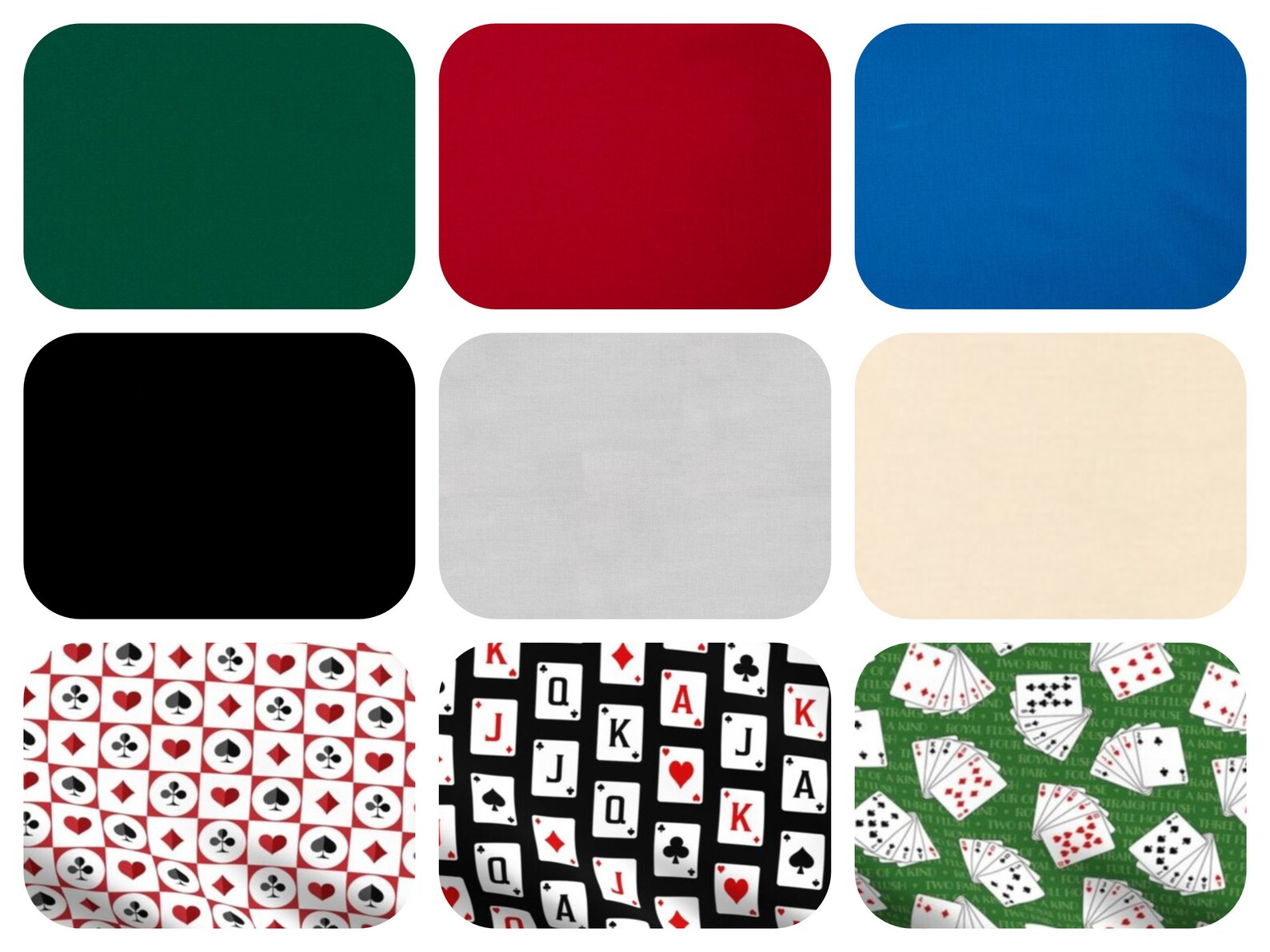 Rummoli Game Mat LARGE Size Quilted Fabric Board Game | Etsy