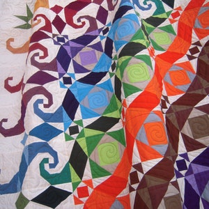 PDF Quilt Pattern: "after the Storm" Paper Pieced Pattern (storm at ...