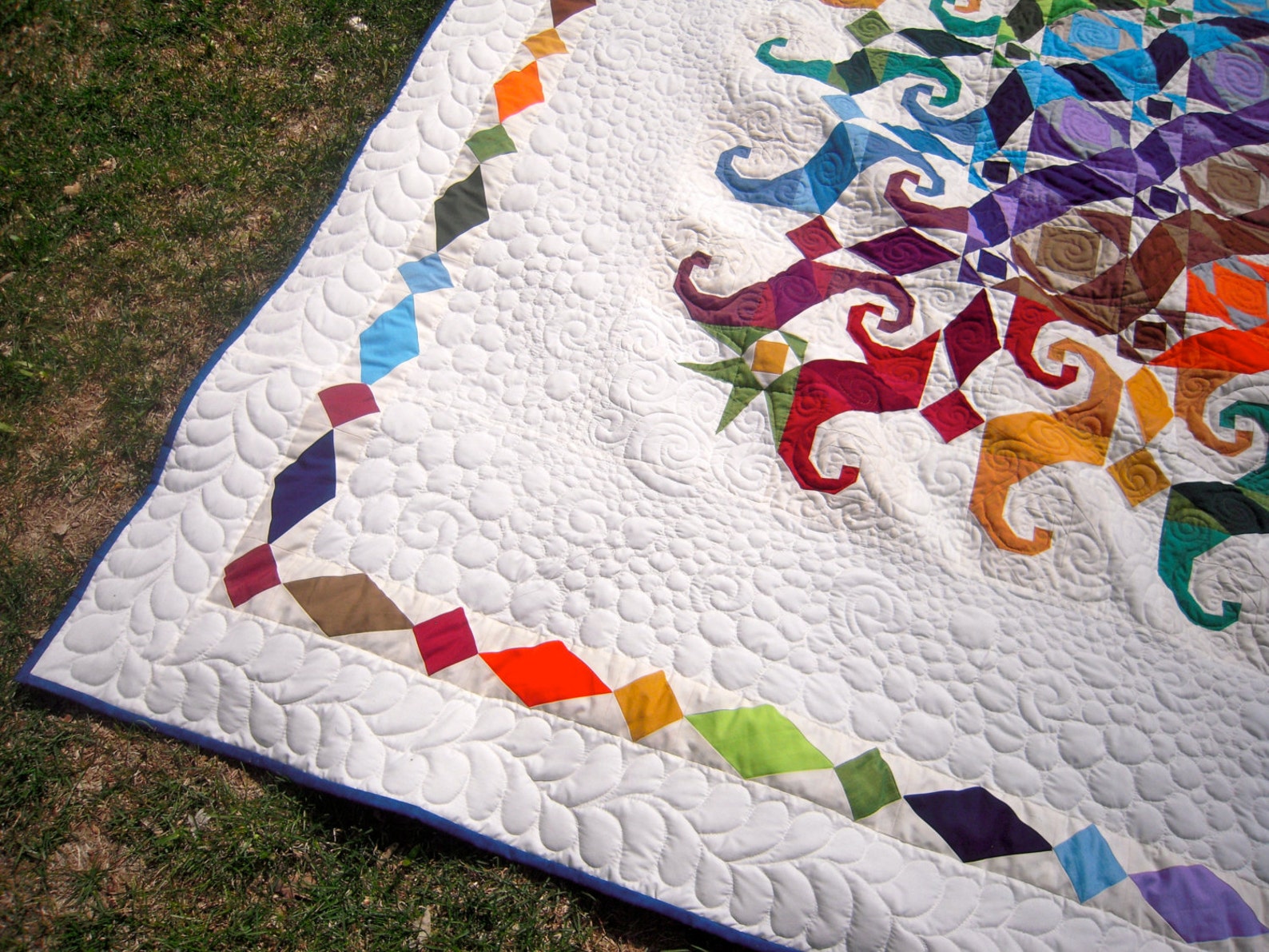 PDF Quilt Pattern: "after the Storm" Paper Pieced Pattern (storm at ...