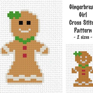 Christmas Cross Stitch Pattern Set - 2 Sizes per Motif | Perfect for ...