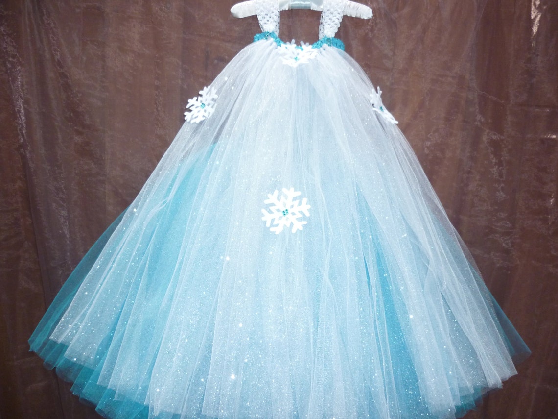 Frozen dress Frozen party dress Elsa dress Frozen tutu | Etsy