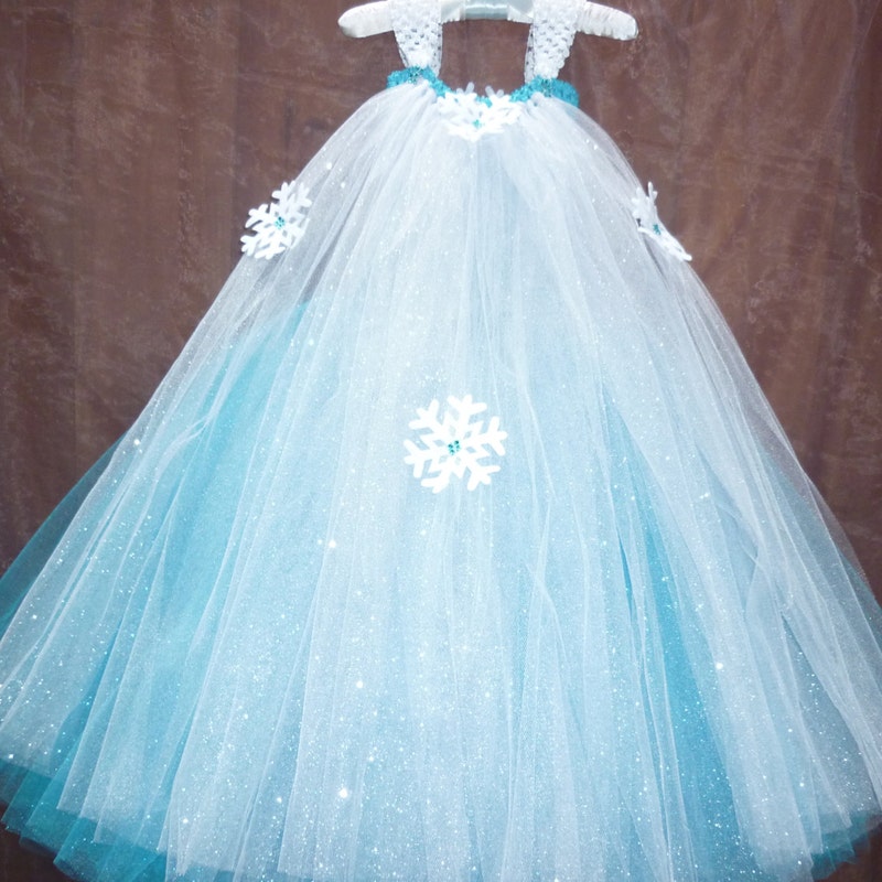 Frozen Dress - Etsy