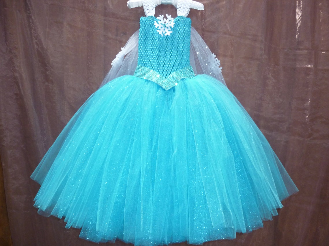 Frozen dress Frozen party dress Elsa dress Frozen tutu | Etsy
