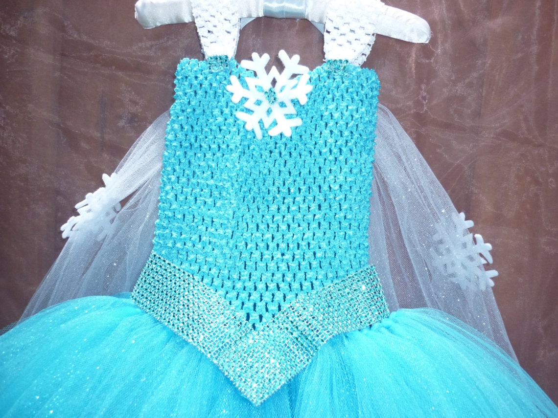 Frozen dress Frozen party dress Elsa dress Frozen tutu | Etsy
