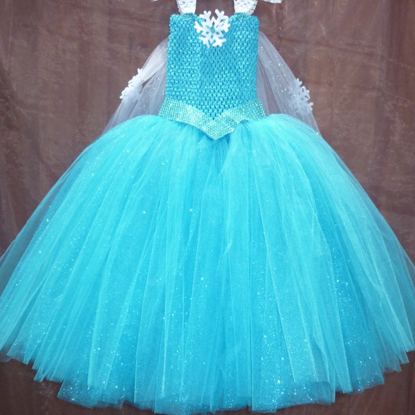 Queen Elsa Tutu - Etsy