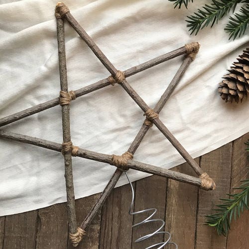 Crochet Star Tree Topper | Etsy