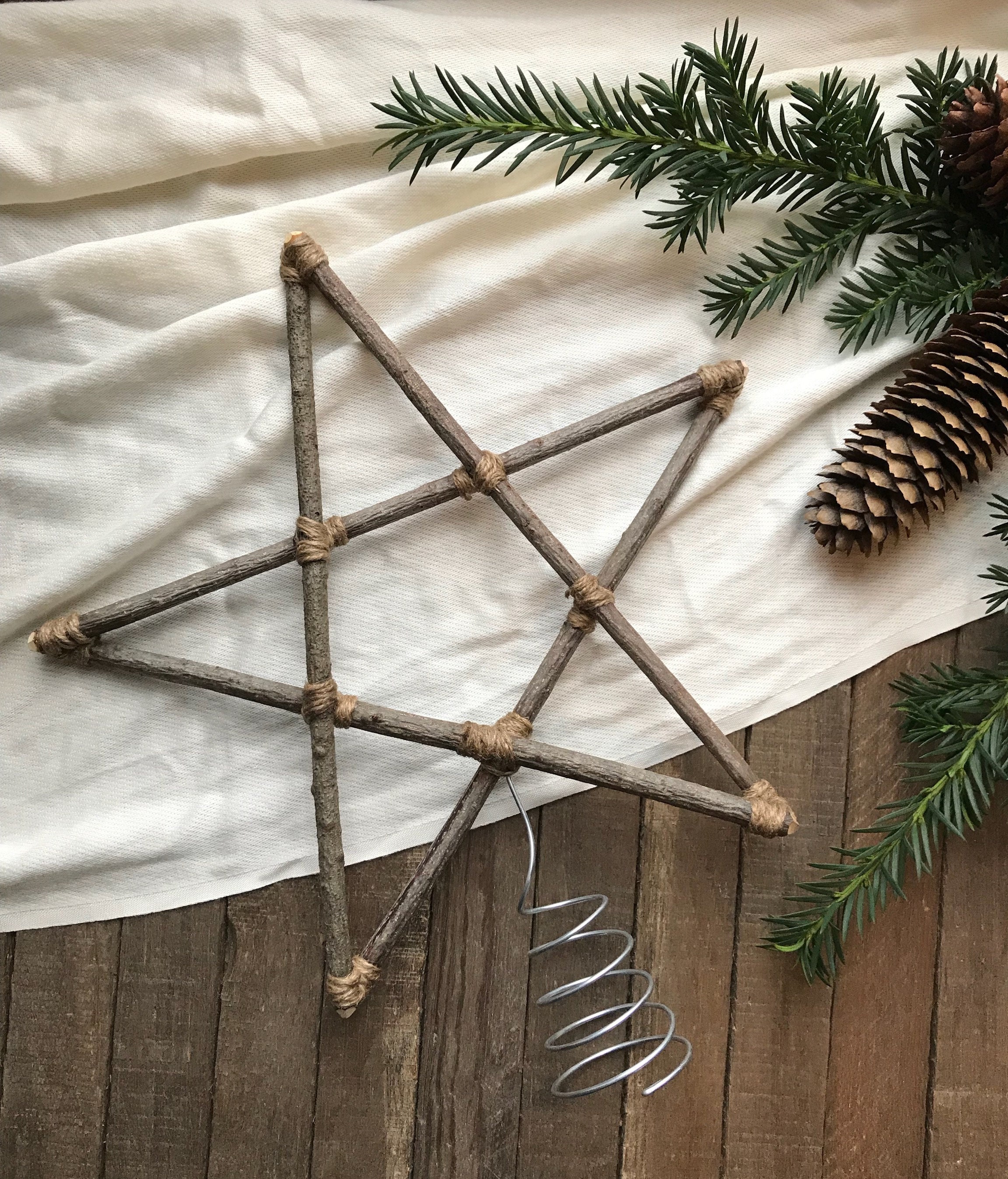 Wooden tree toppers store