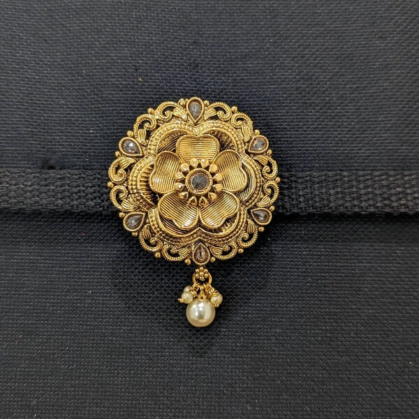 Indian Brooch - Etsy
