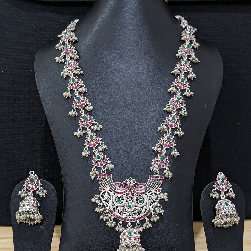 Indian Jewelry Set - Etsy