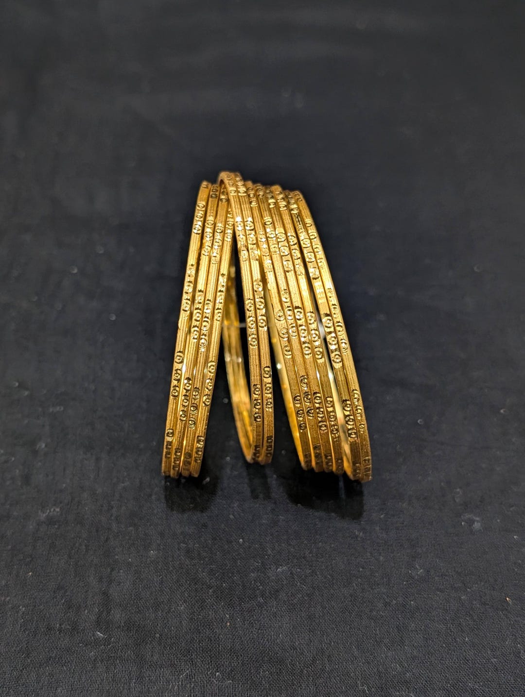 1 Dozen Bangles / 2x8 Indian Bangles / Traditional Jewelry / Bright ...