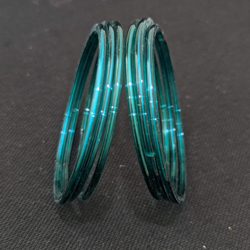 Glass Bangles - Etsy