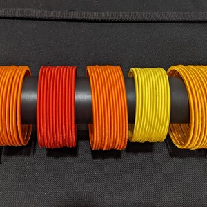 Plain Silk Thread Bangles / 1 Dozen Bangles / Indian Bangles / Pastel ...
