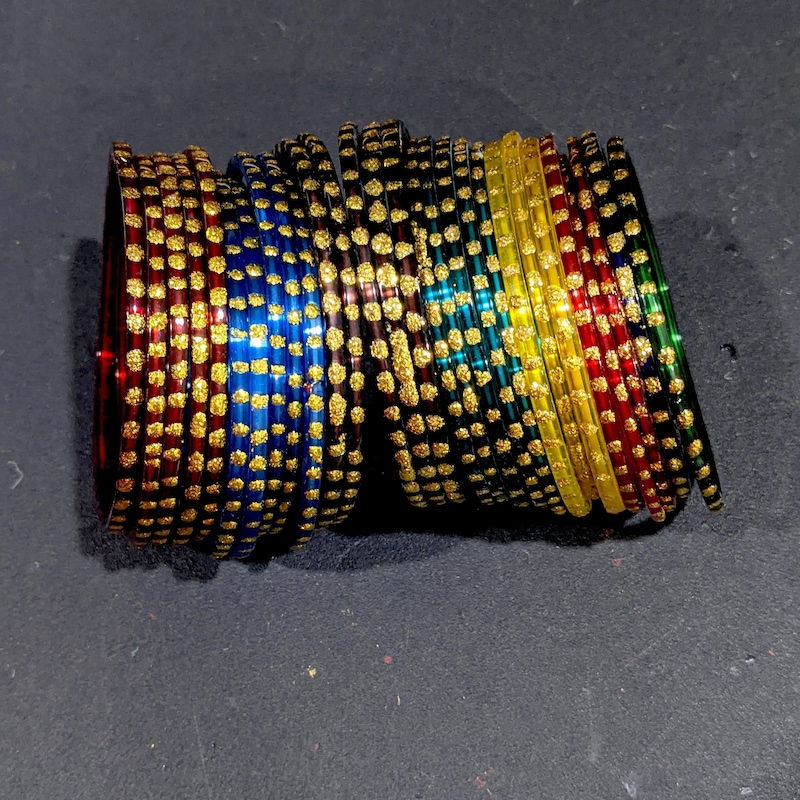 Indian Bangles - Etsy