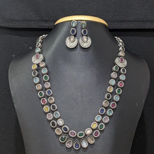 Silver Color Jewelry - Etsy