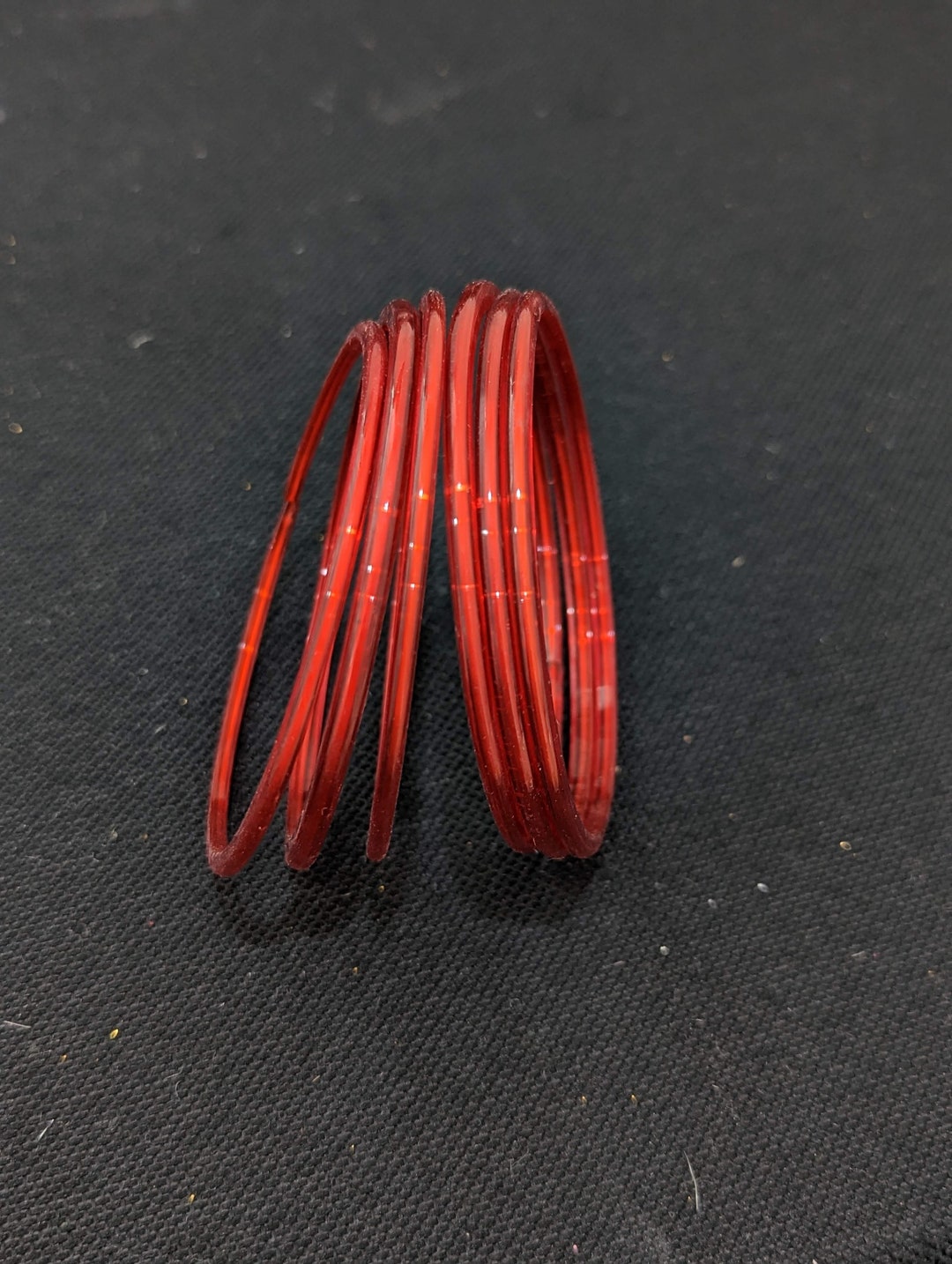 Plain Indian Glass Bangles / Half Dozen Bangles / 2x6 / 2x8 / Baby ...