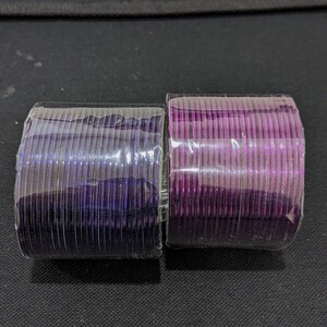 Big Size Bangles / 2x10 2x12 Metal Bangles / 2 Dozen Bangles / Shiny ...