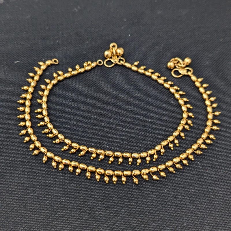 Indian Anklet - Etsy Australia