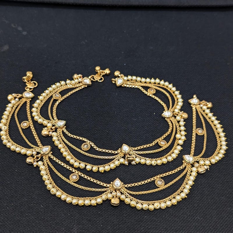 Pakistani Anklets - Etsy UK