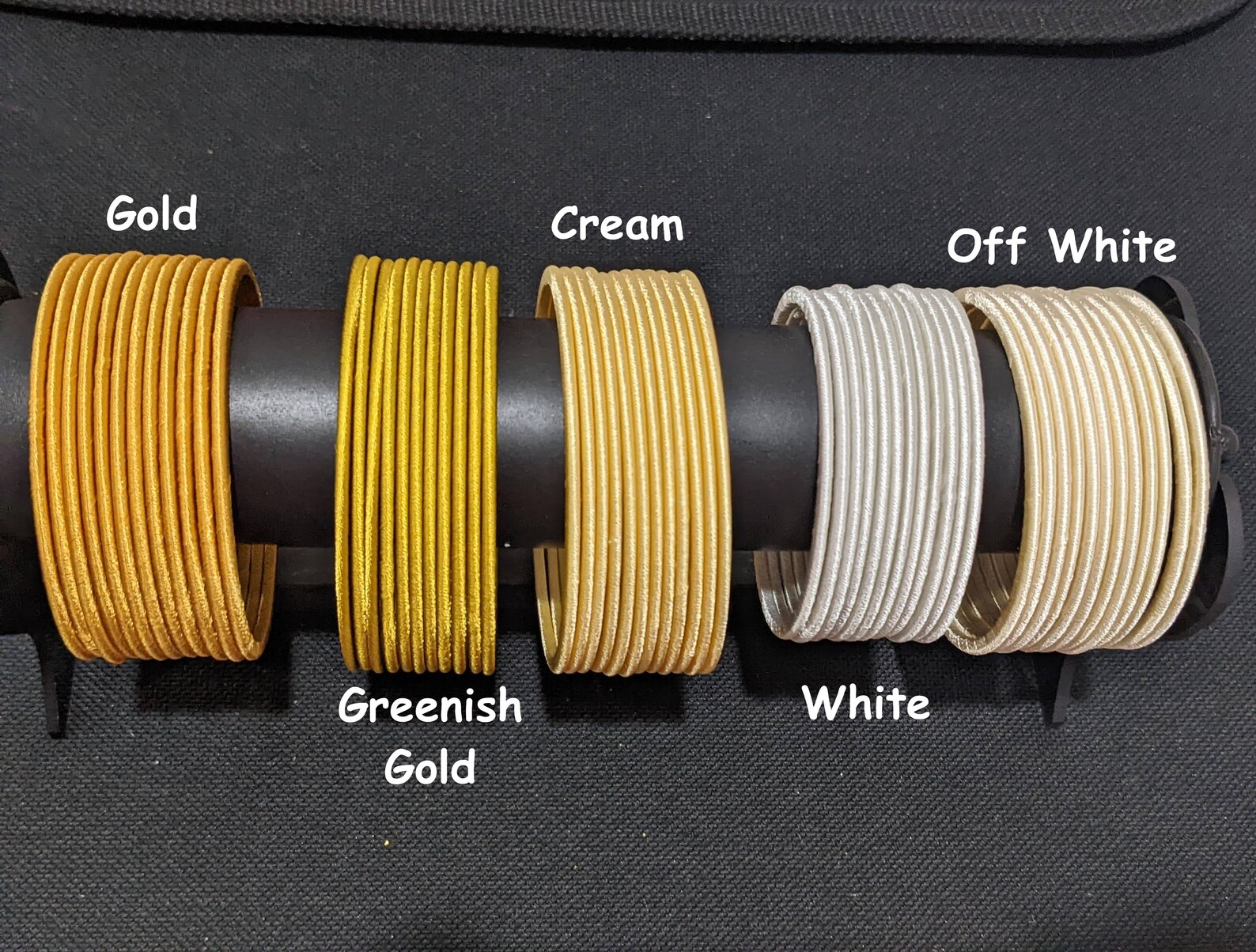 Plain Silk Thread Bangles / 1 Dozen Bangles / Indian Bangles / - Etsy