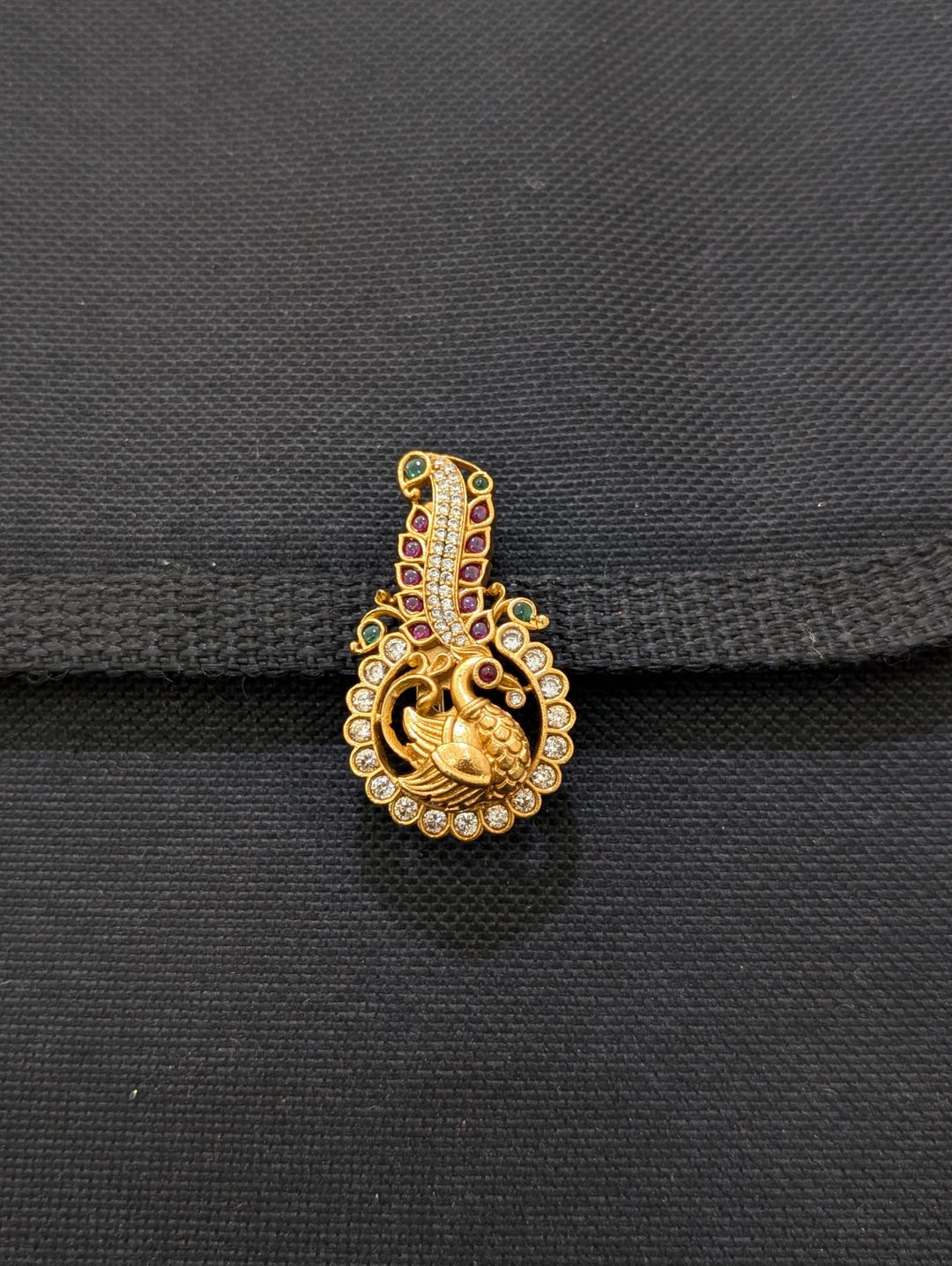 Peacock Design Indian Brooches / Saree Brooch / Saree Pin / Clip on ...