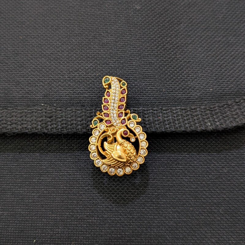 Indian Brooch - Etsy