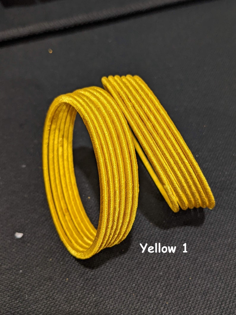 Plain Silk Thread Bangles / 1 Dozen Bangles / Indian Bangles / - Etsy