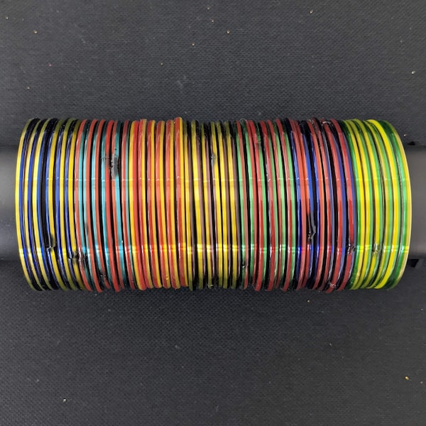Glass Bangles - Etsy