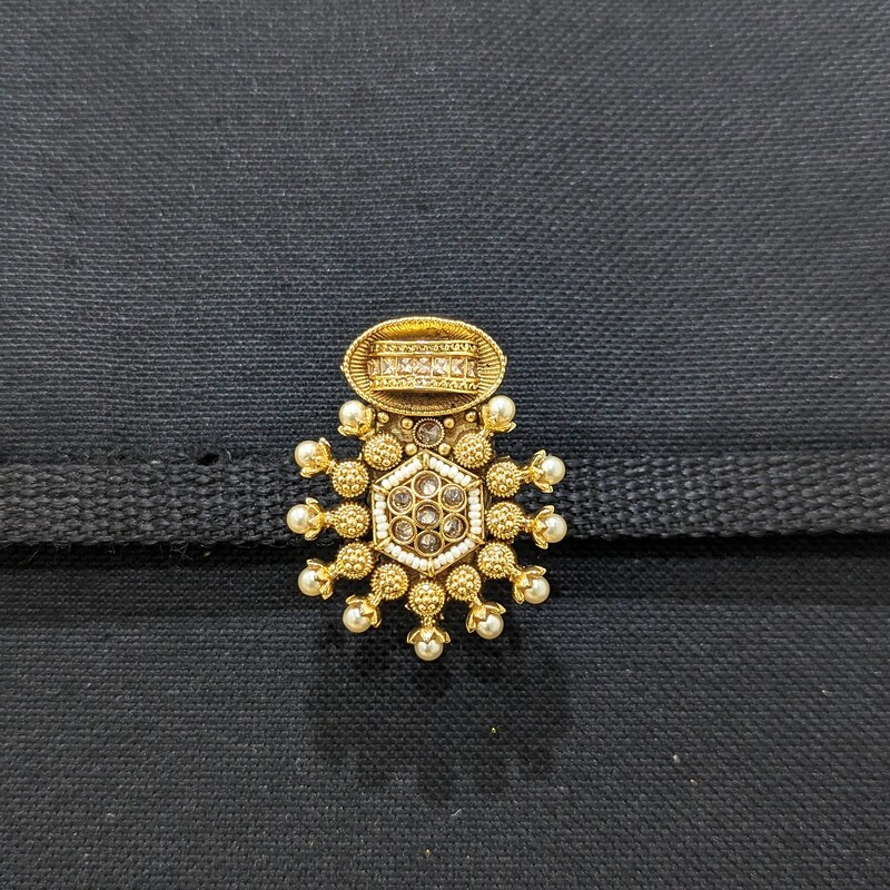 Indian Brooch - Etsy