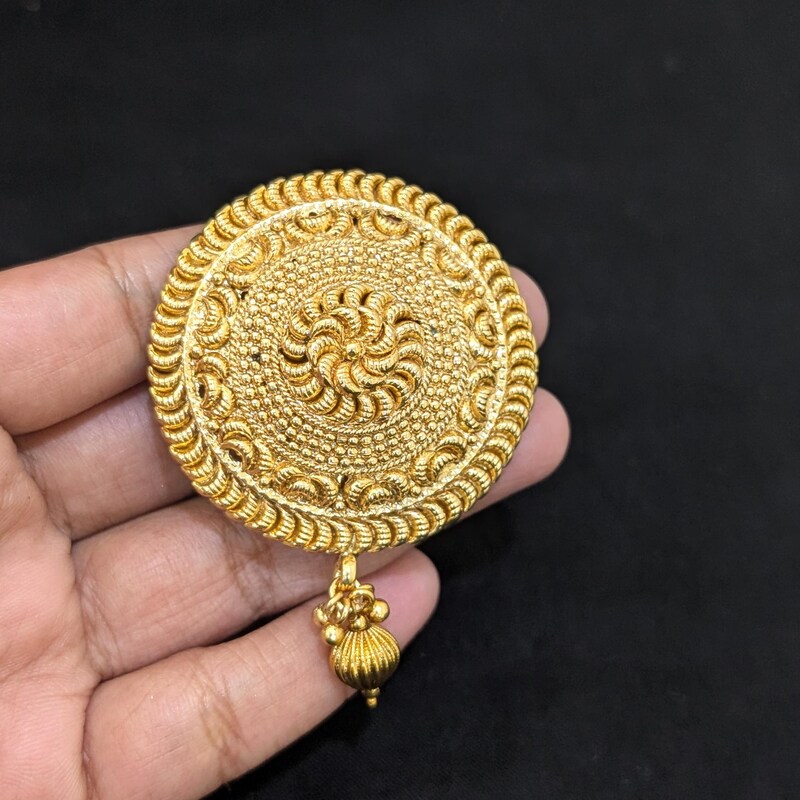 Indian Brooch - Etsy
