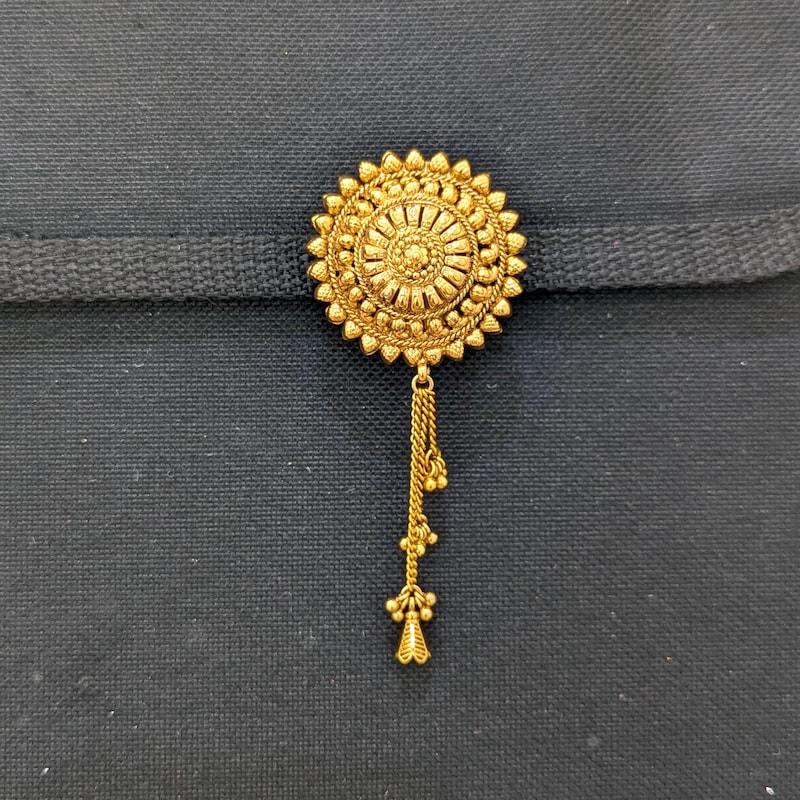 Indian Brooch - Etsy